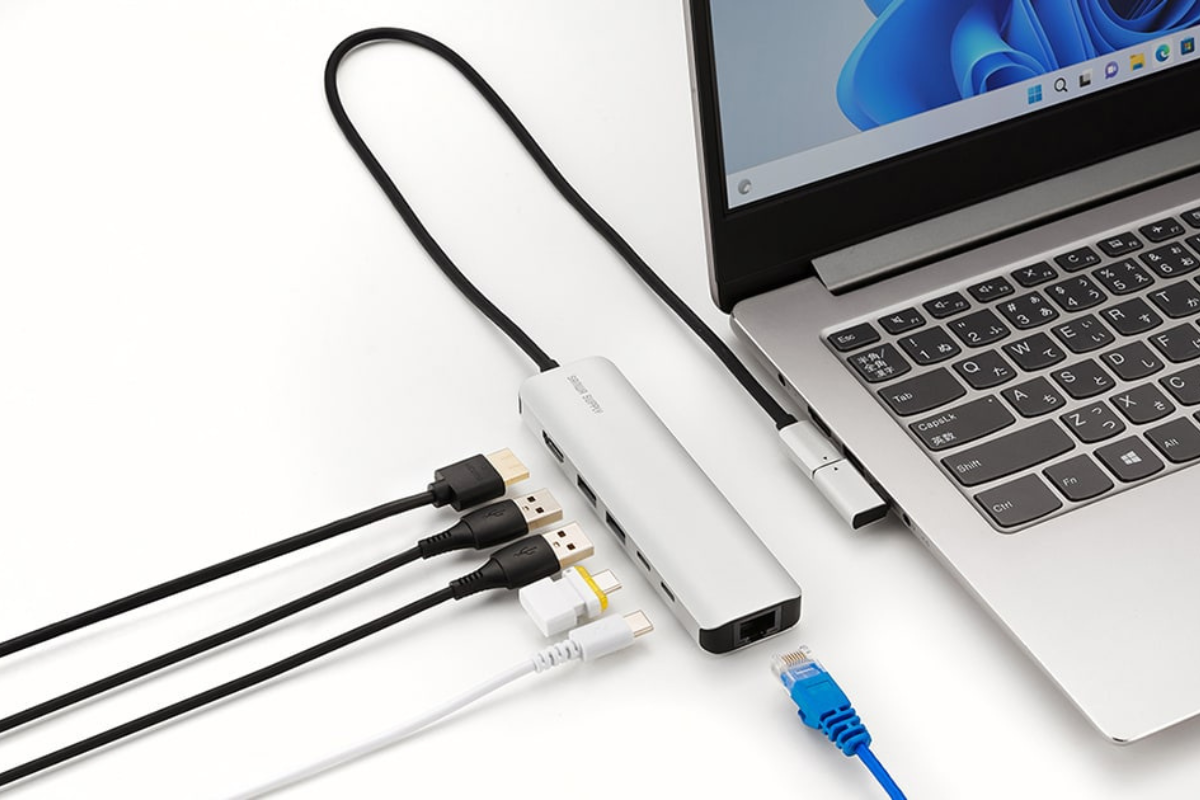 ASCII.jp：4K/120Hz・8K/30Hz対応のUSB Type-Cハブ登場。サンワサプライが発売