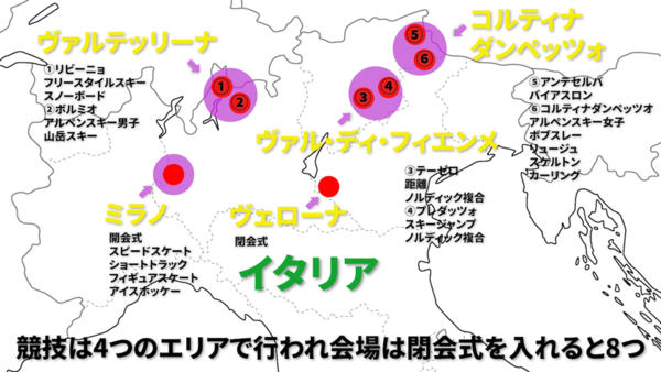 ASCII.jp：【現地レポ】2026ミラノ五輪会場をめぐってみた！ 意外な準備状況とは？ (2/2)