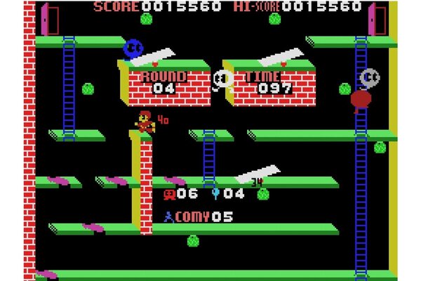 MSXのアクションゲーム『C-SO』が「プロジェクトEGG」で無料配信開始！ - 週刊アスキー