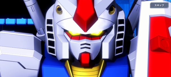 ASCII.jp：「Gジェネエターナル」サービス開始 チュートリアルでいつもより多めに初代ガンダムをおさらい「ジークアクス2話のあとだと変な感じ」