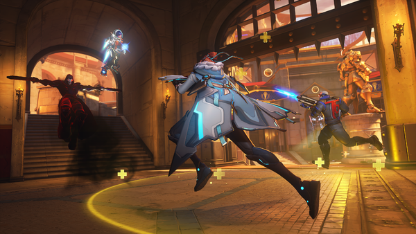 ASCII.jp：OW2の「スタジアム」開発者インタビュー、敵味方に合わせたアップグレード購入が勝利のカギ！