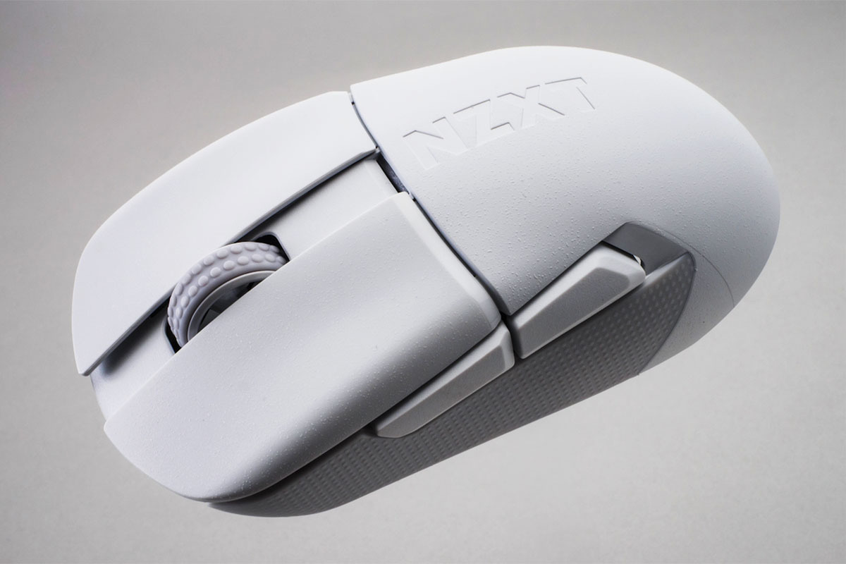 ASCII.jp：軽さ×高性能の一体感！ NZXTの軽量ワイヤレスマウス (1/2)