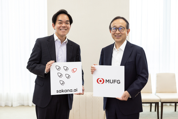 ASCII.jp：Sakana AIと三菱UFJ銀行がタッグ！ 銀行特化型AIを開発
