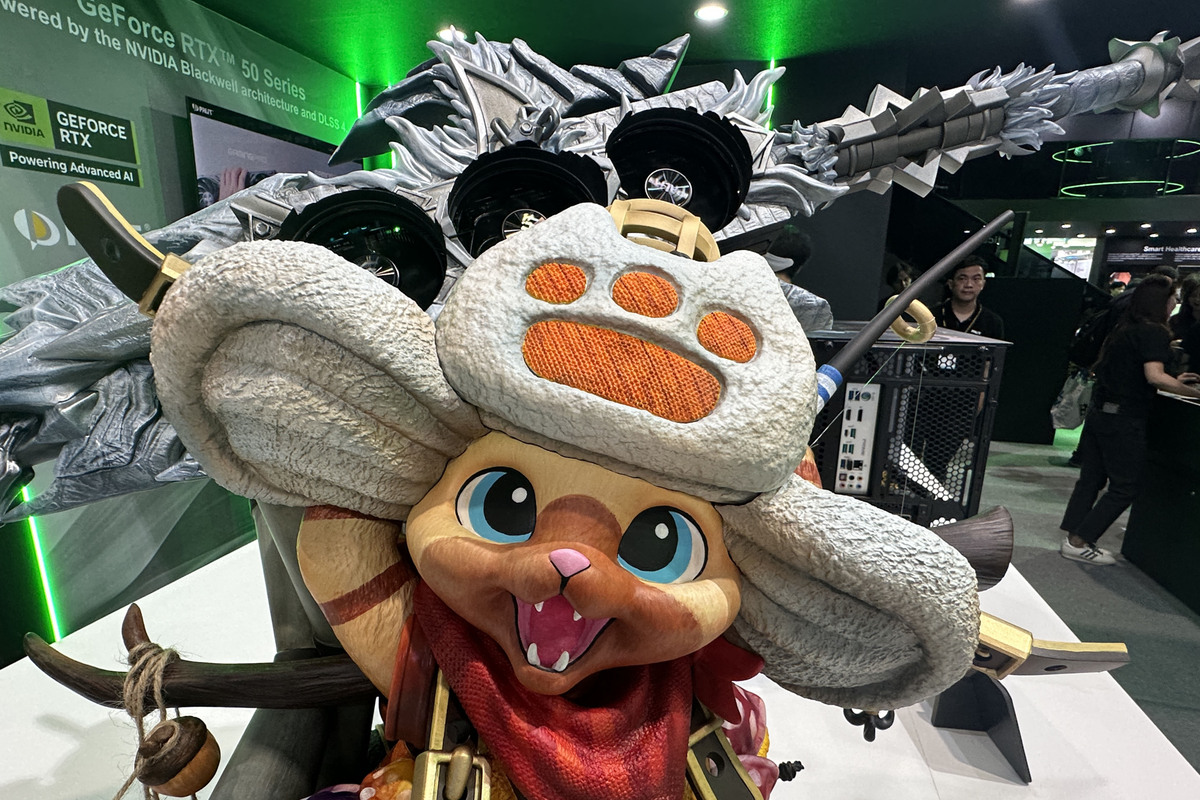 ASCII.jp：Palitが2スロット厚のGeForce RTX 5090など野心作をCOMPUTEXで展示