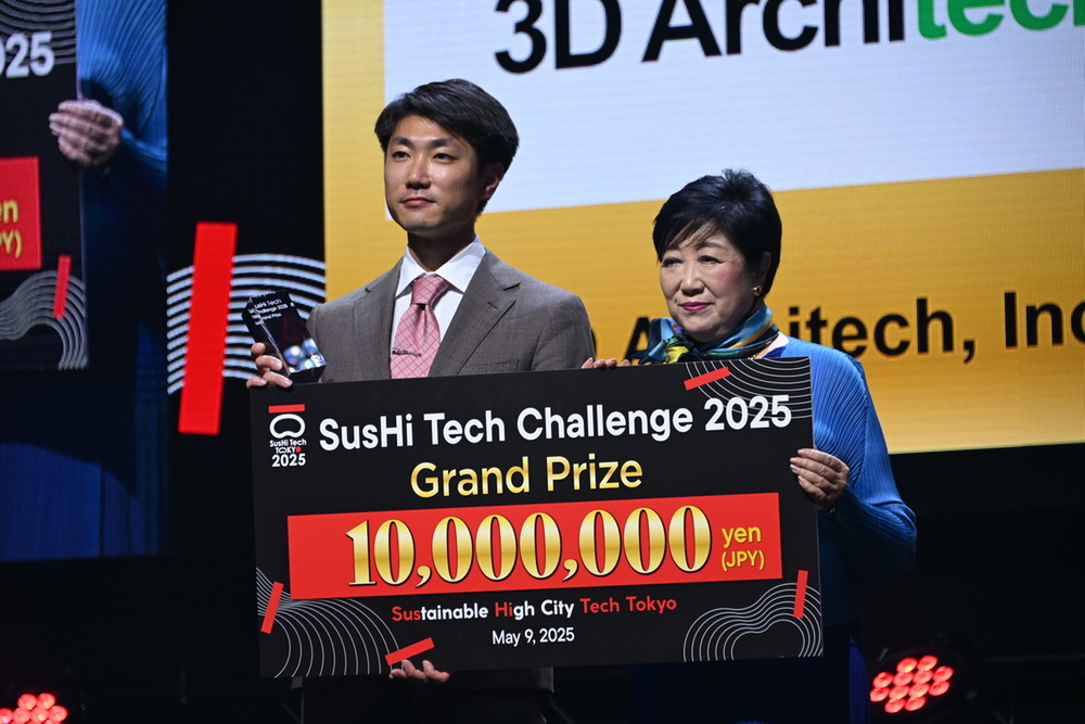 特殊ジェルの金属でデータセンターを冷却 都市の持続可能性を担うSusHi Tech Challenge 2025決勝レポート : - ASCII STARTUP