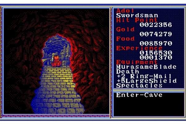 Switch『EGGコンソール リバイバル ザナドゥ イージーバージョン PC-9801』が本日6月12日にリリース！ - 週刊アスキー