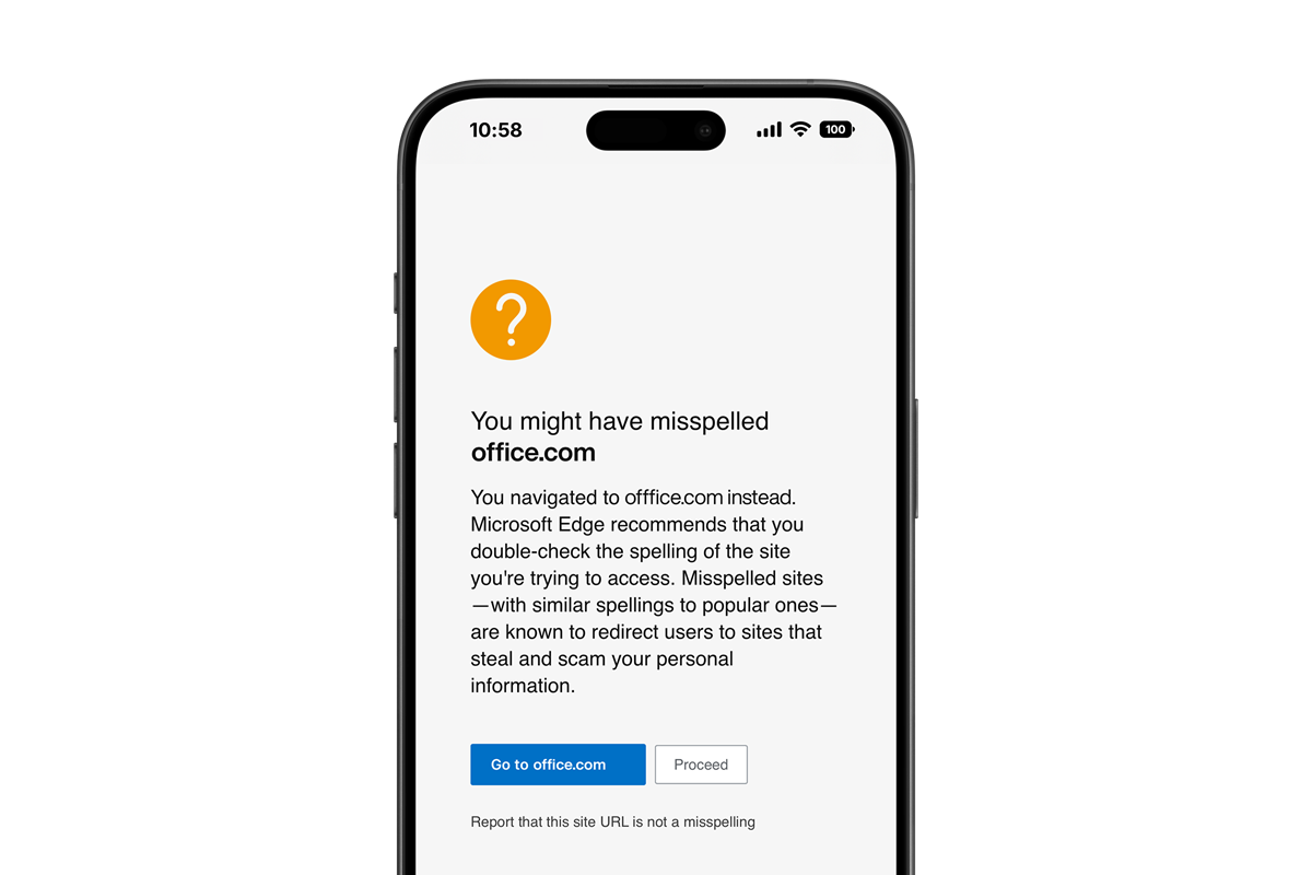 ASCII.jp：URLの入力ミス指摘やコピペ禁止も可能「Edge for Business」モバイル版がセキュリティ機能を強化