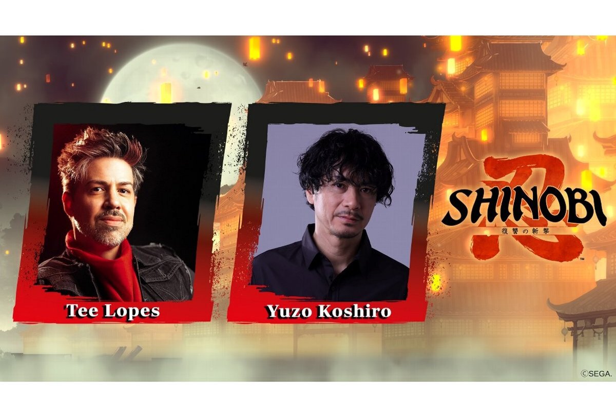 ASCII.jp：Tee Lopes氏と古代祐三氏が『SHINOBI 復讐の斬撃』にコンポーザーとして参加決定！