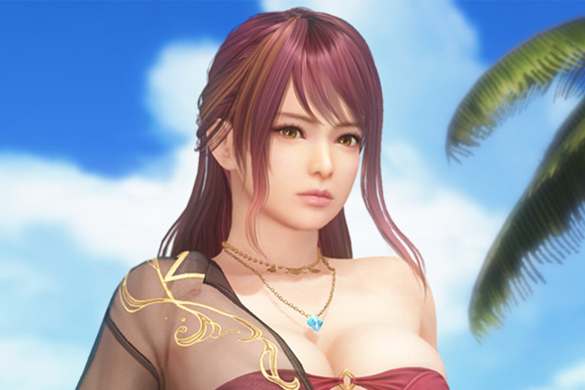 ASCII.jp：イカつい純情女神「あずさ」が『DOAXVV』に新登場！SSR水着を2着入手できる豪華キャンペーンも