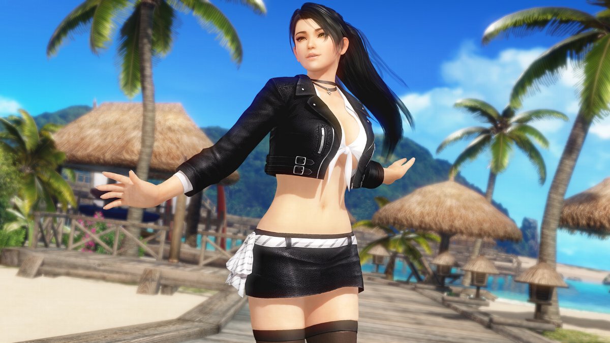 イカつい純情女神「あずさ」が『DOAXVV』に新登場！SSR水着を2着入手できる豪華キャンペーンも - 週刊アスキー