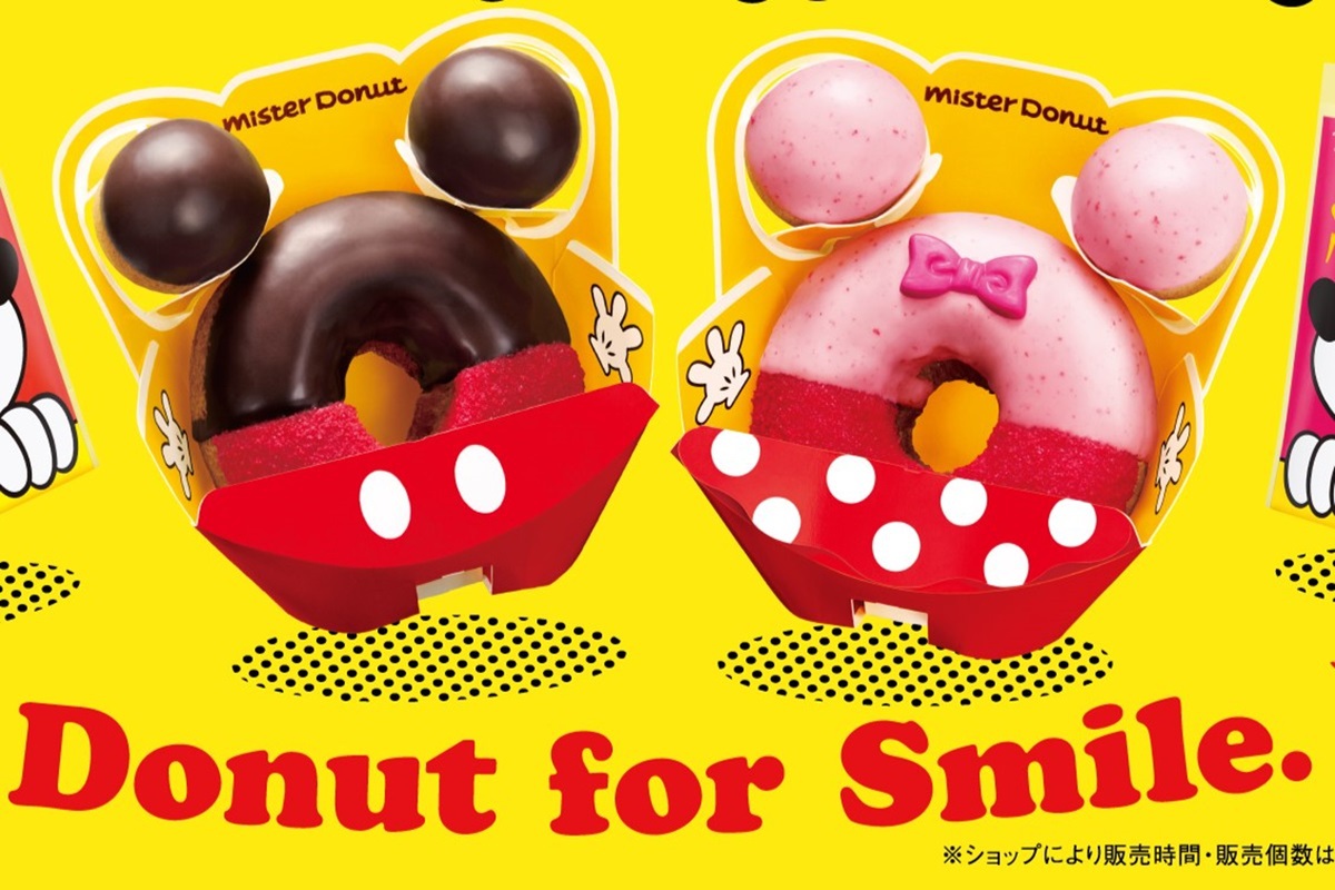 ASCII.jp：【7月9日スタート】ミスド×ディズニーの“スマイルコレクション”がかわいすぎて全種類ほしくなる！