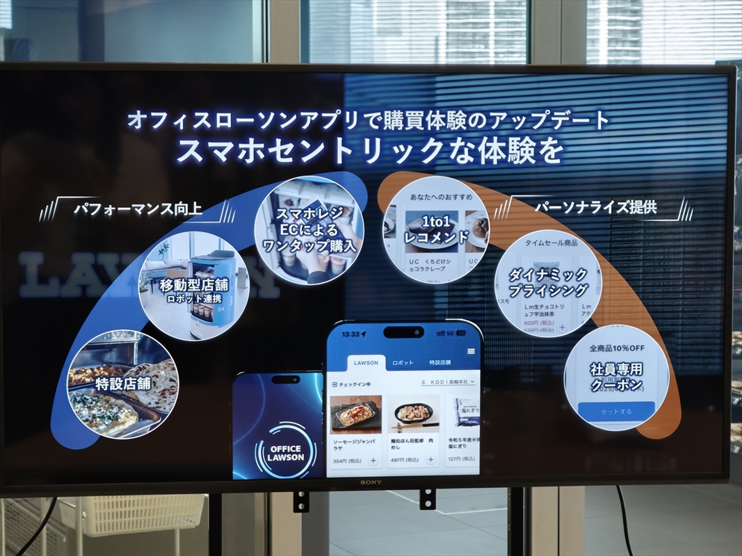 KDDI、22年ぶりの本社移転でオフィスを公開！ 高輪ゲートウェイで未来への実験開始！ - 週刊アスキー