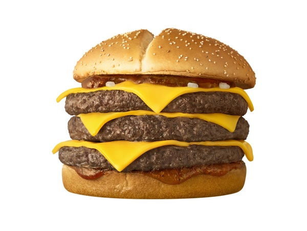 ASCII.jp：【2週間限定】マックの“ヘヴィー級”「トリプル肉厚ビーフ」が帰ってくる！