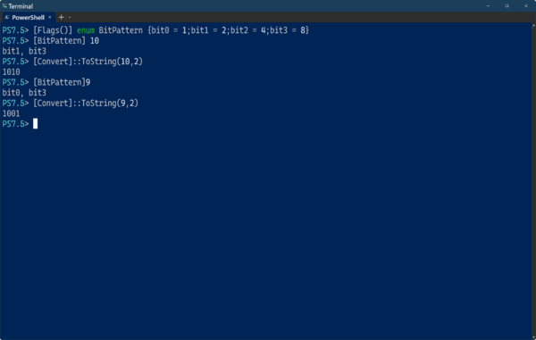 ASCII.jp：PowerShellで列挙値を使う