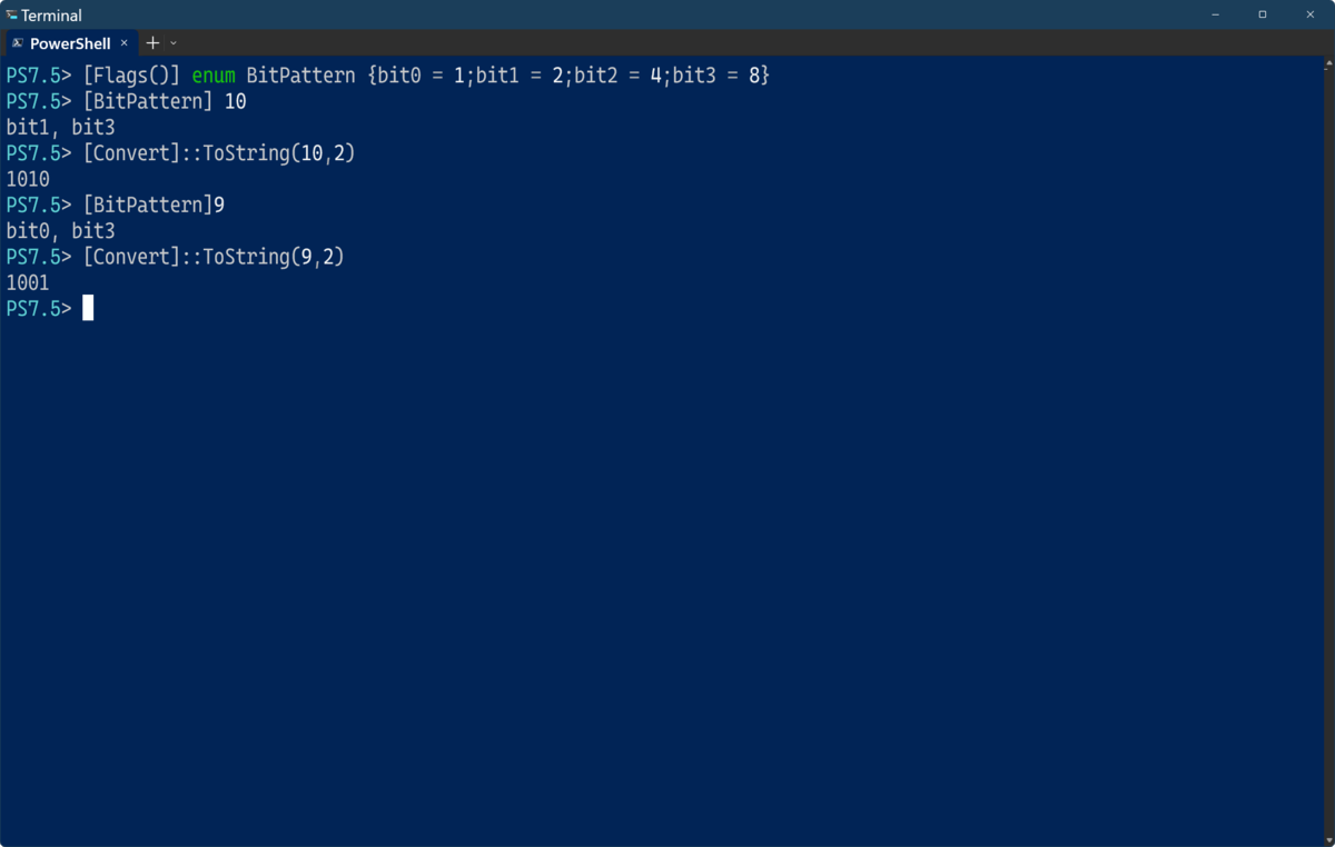 ASCII.jp：PowerShellで列挙値を使う