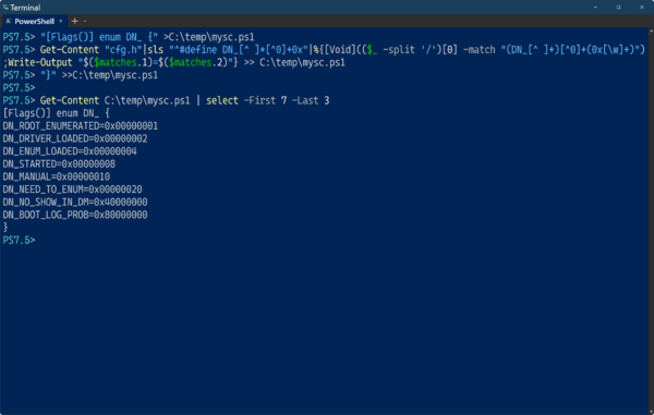 ASCII.jp：PowerShellで列挙値を使う