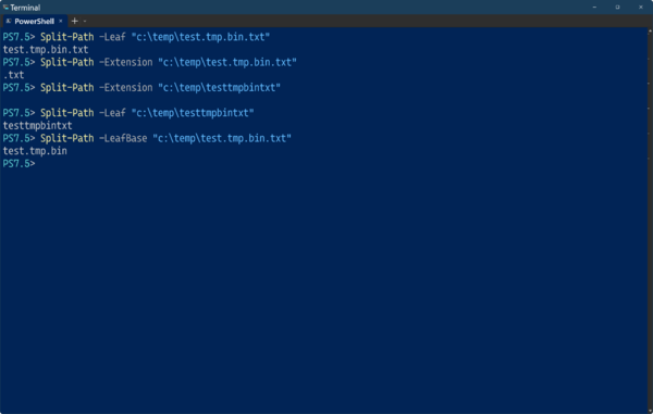 ASCII.jp：PowerShellでパスを処理する4つのコマンド (1/2)
