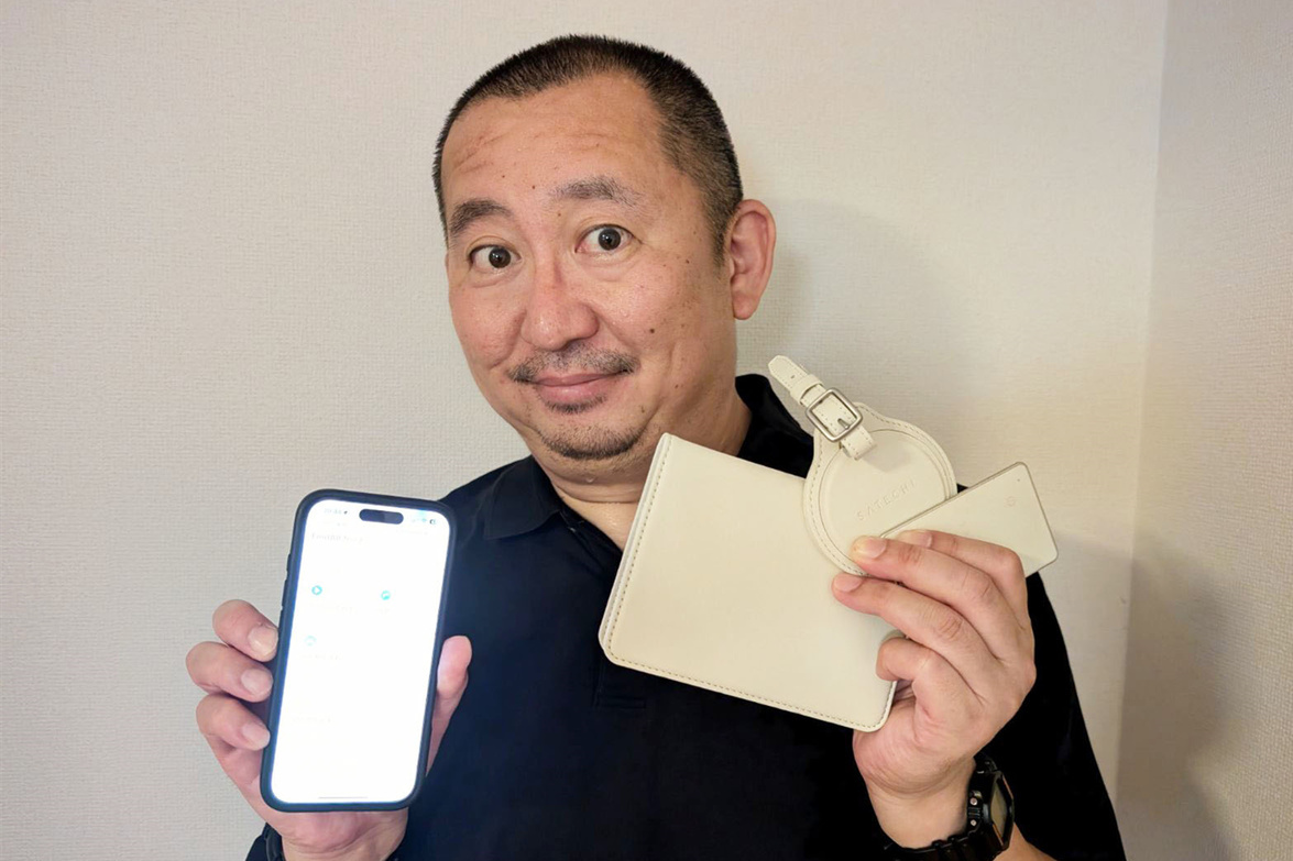 ASCII.jp：iPhone「探す」対応の新型紛失防止カードがワイヤレス充電＆防塵防水で頼もし過ぎた (3/3)
