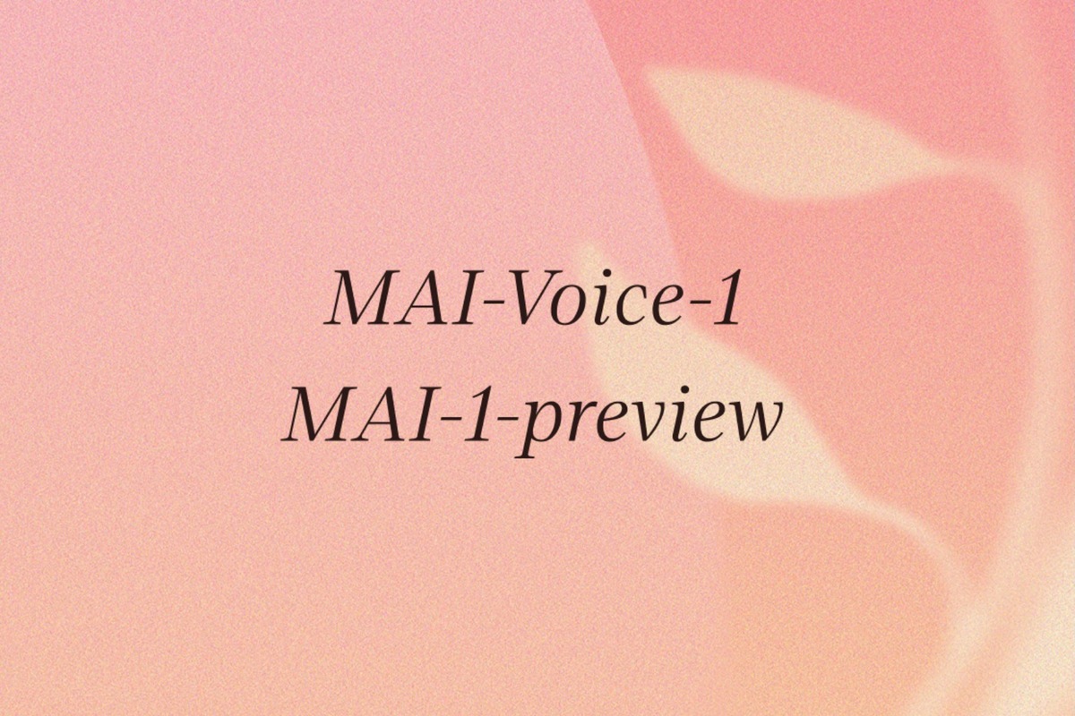 ASCII.jp：マイクロソフト、OpenAI依存から脱却か 独自のAI基盤モデル発表