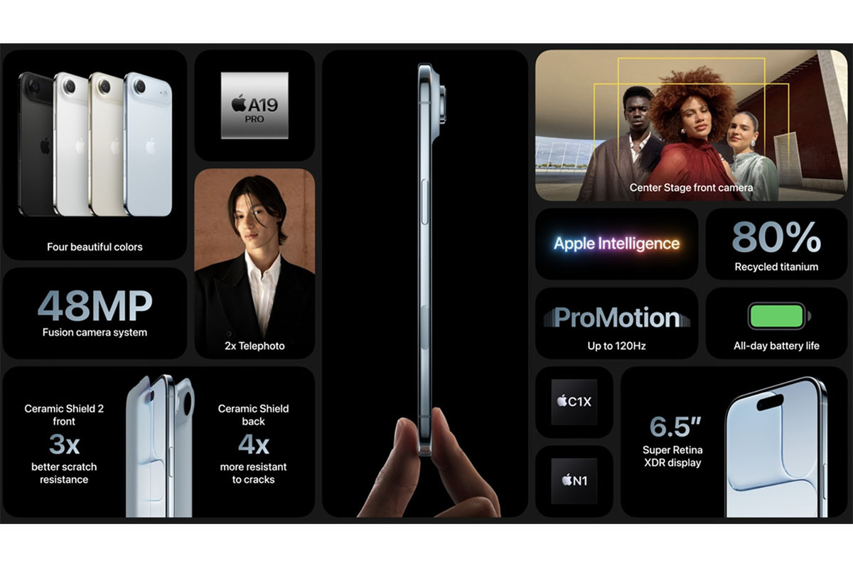 ASCII.jp：iPhone Air＆iPhone 17／17 Proと過去のほぼ全部のiPhoneを詳細表でスペック比較！