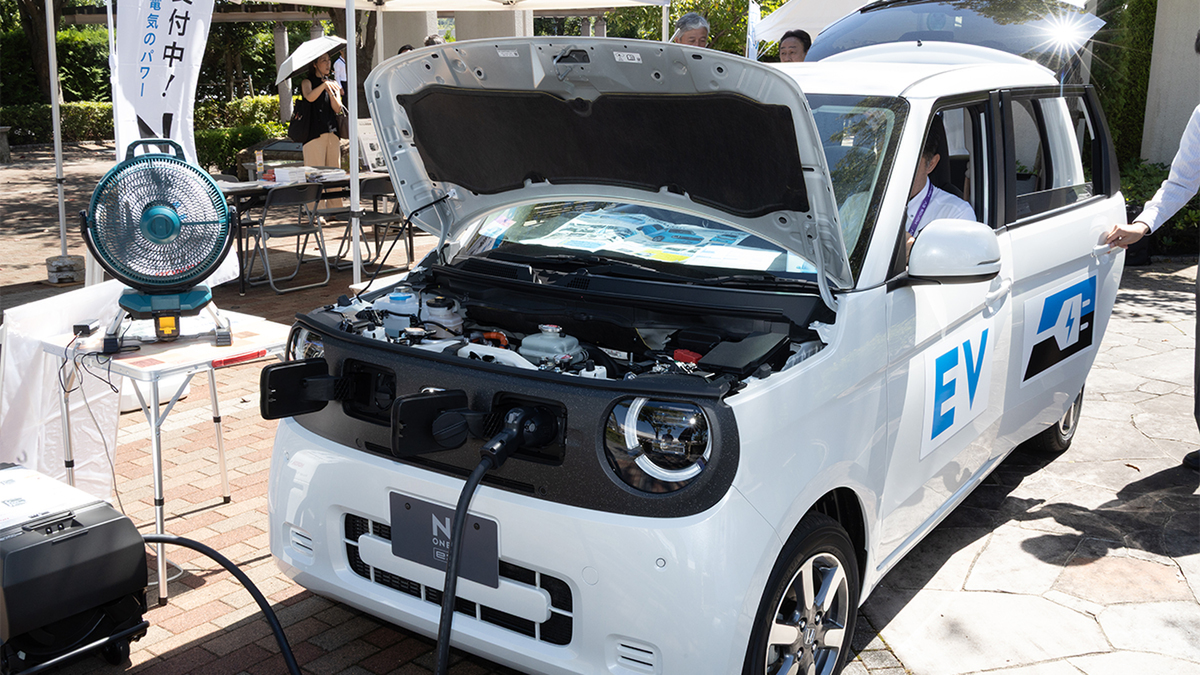 ASCII.jp：築25年の集合住宅に274口のEV充電設備を一斉導入！ 将来6kWhにも拡張可能で住民の満足もアップ