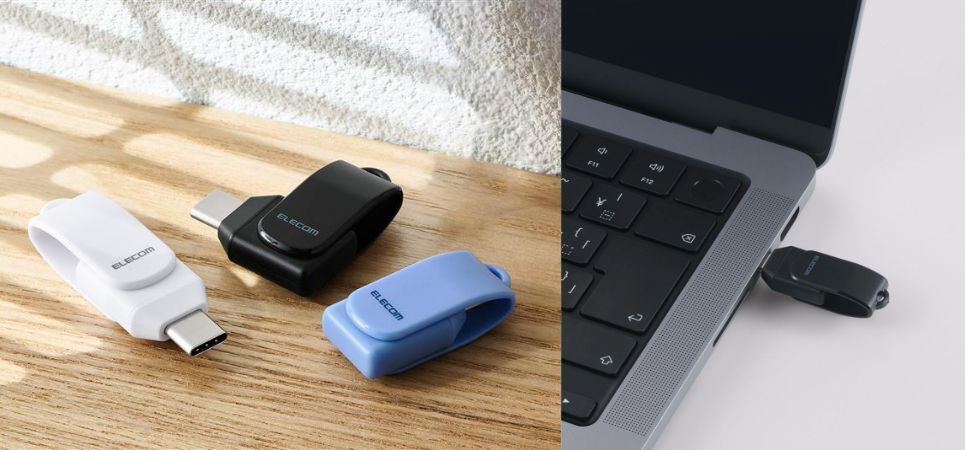 ASCII.jp：iPhone／Android／PC対応の新型USB Type-Cメモリ｜データ移動もバックアップもこれ1本