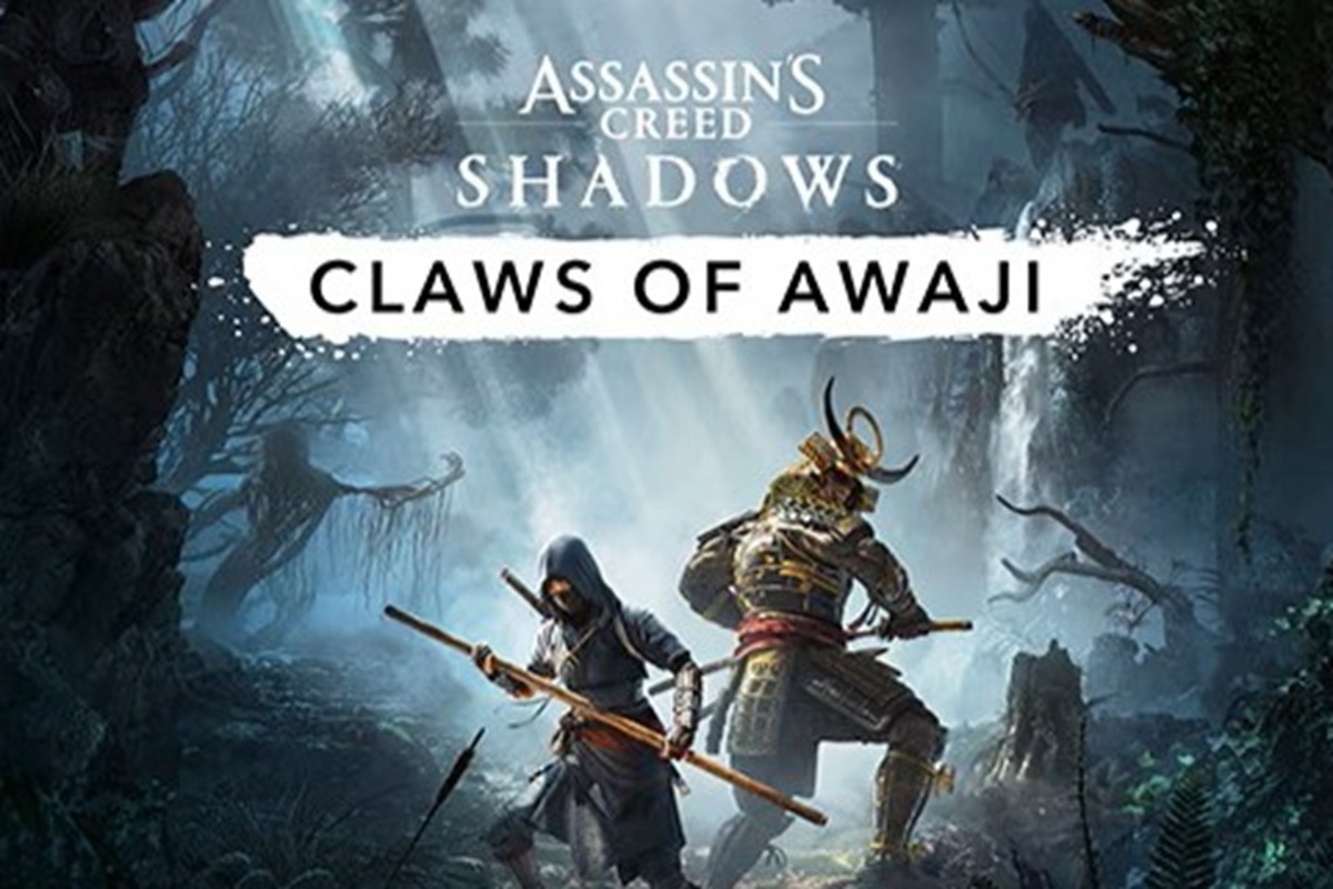 ASCII.jp：【本日】「アサシンクリード シャドウズ」拡張「淡路の罠」配信 奈緒江の新武器“棒”が追加