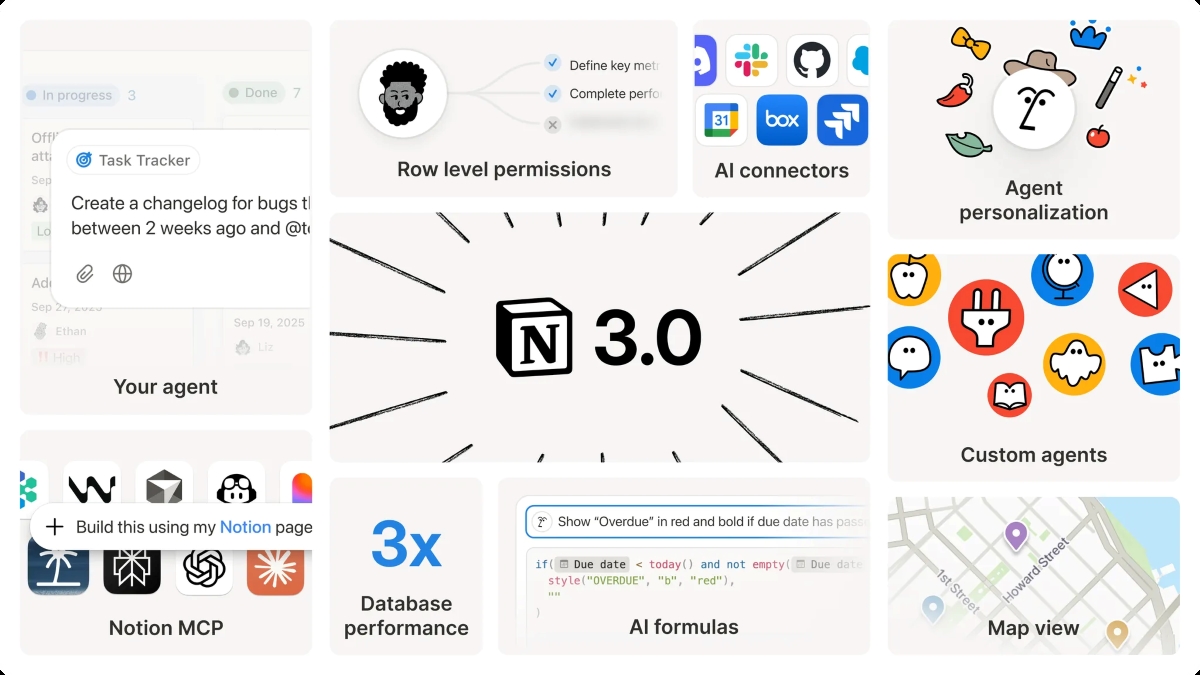 Notionが“頼れる同僚”に進化 すべての操作をこなす「AIエージェント」が始動