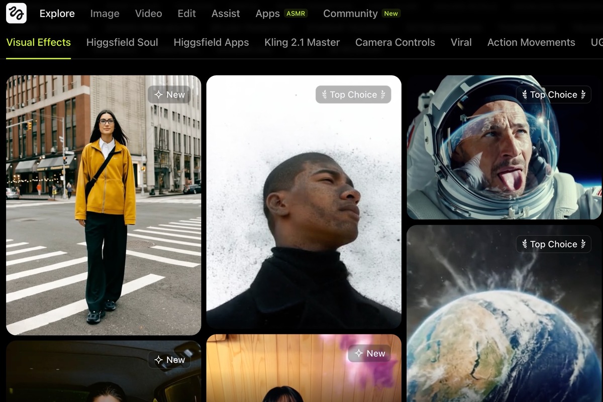 ASCII.jp：人気の動画生成AI、無制限で使い放題 Higgsfield AIが大盤振る舞い