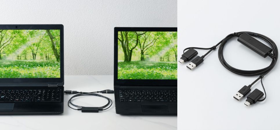 ASCII.jp：PCデータ移行がたった1本のケーブルで完結。エレコムが神コスパ製品を投入